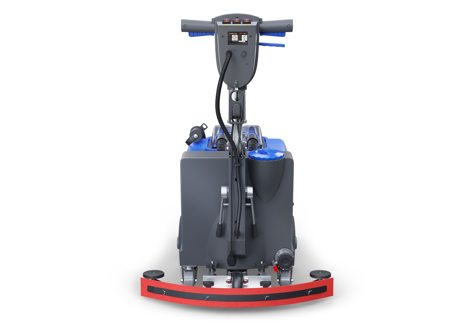 Scrubber dryer SWM30, 1.200 m²/h, brush diameter 430 mm, wipeket