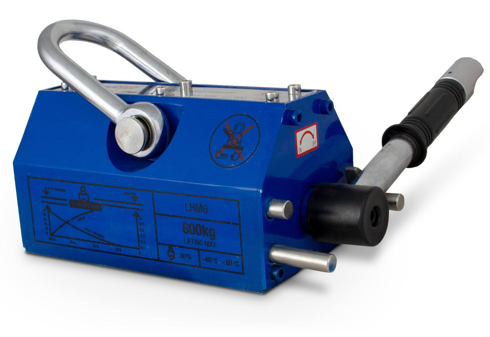Industrial lifting magnet LHM6, 600 kg, SolidHub