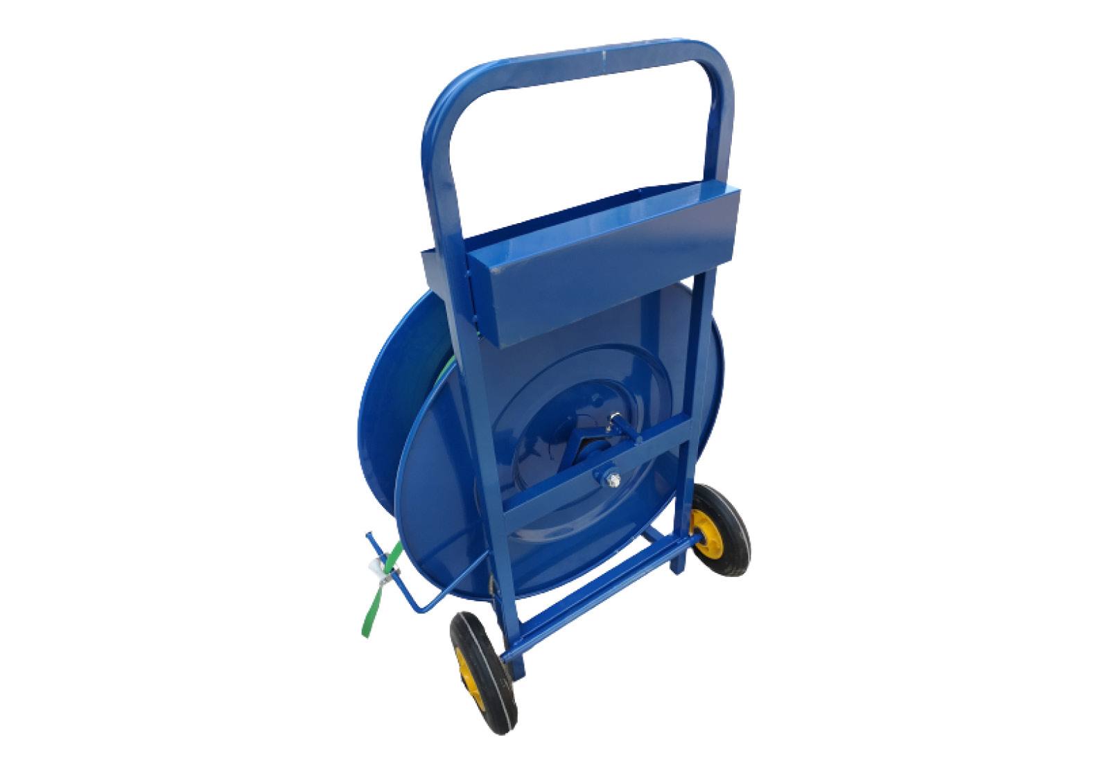 Unwinding trolley for PET strapping, core diameter 250 - 406 mm ...
