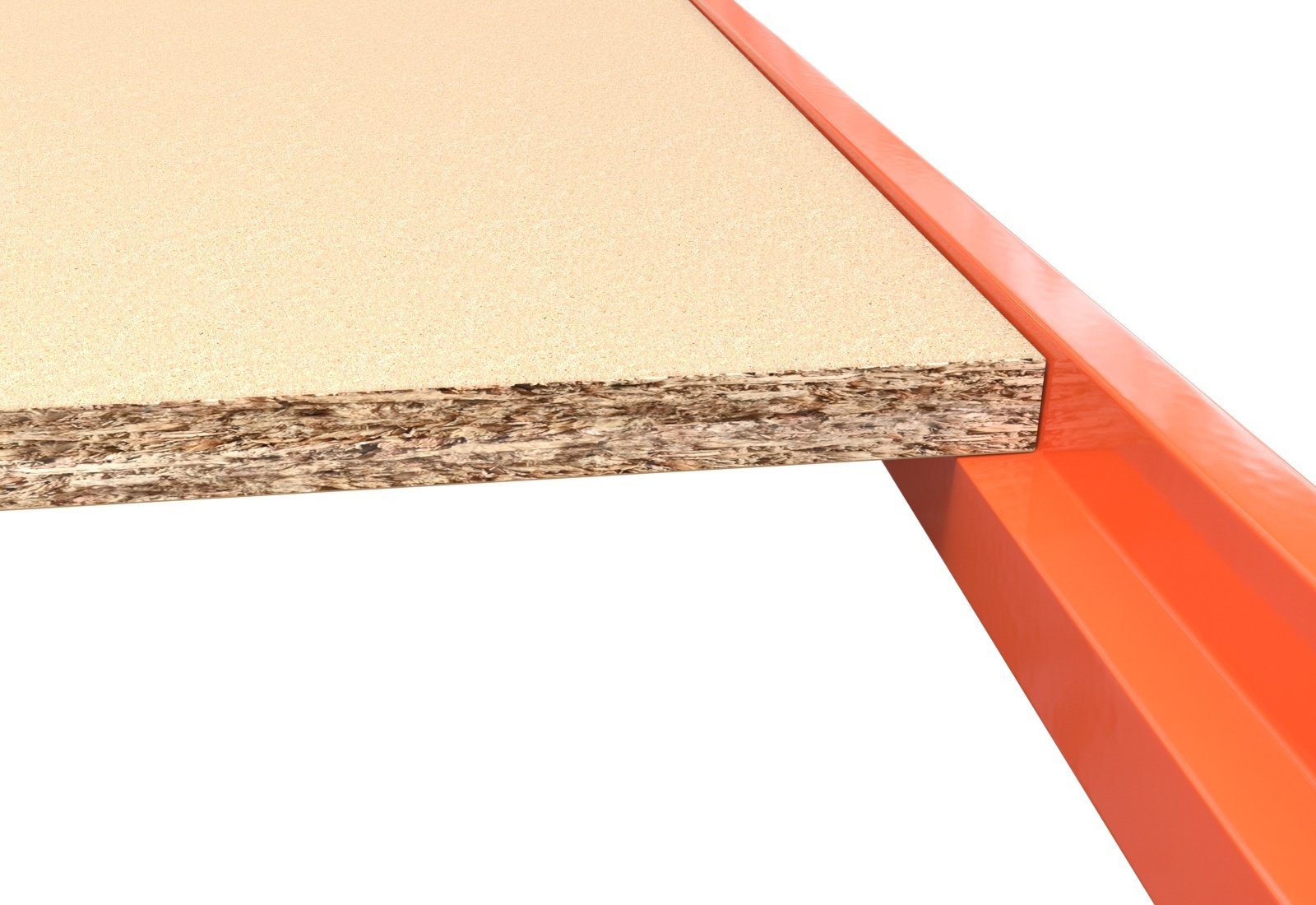2,3 m mobile worktable MFW1000-ATF / 120 cm deep / 890 - 1.290 mm high ...