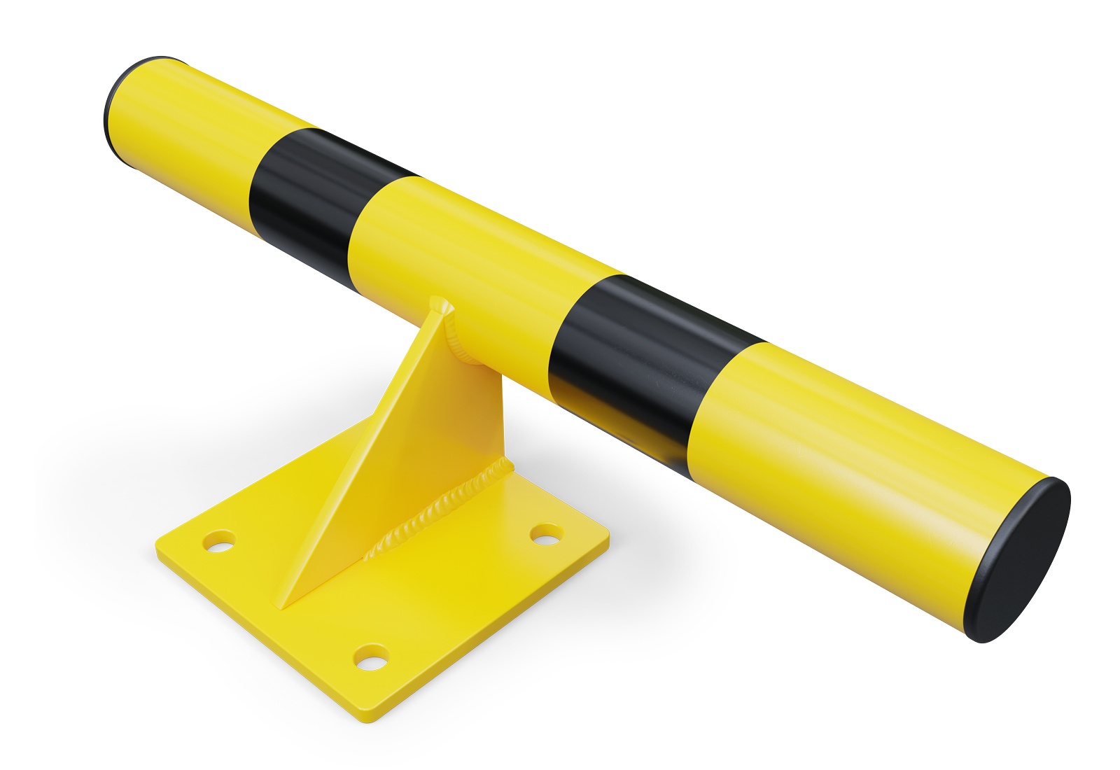 Modular crash protection bar for walls MWS-G500, 500 mm length made of ...