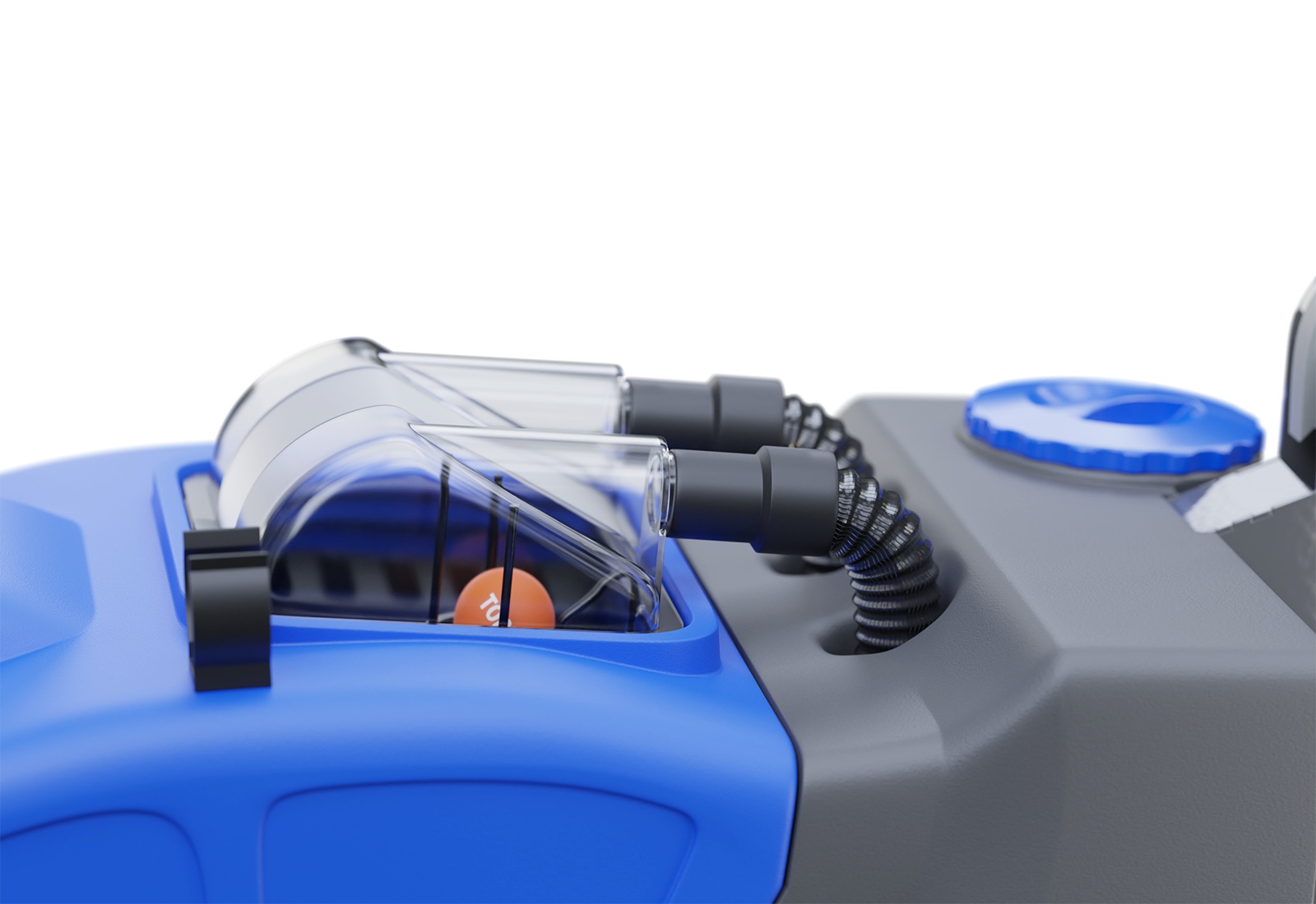 Scrubber dryer SWM30, 1.200 m²/h, brush diameter 430 mm, wipeket